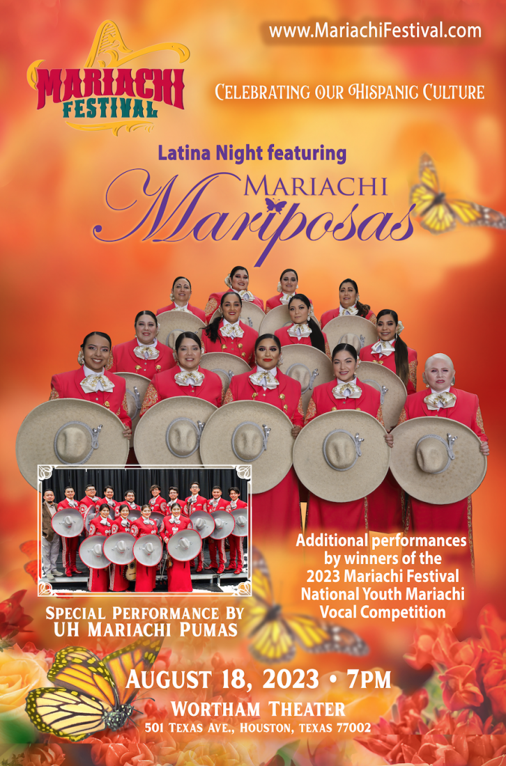 Mariachi Mariposas » ¡Que Onda Magazine!