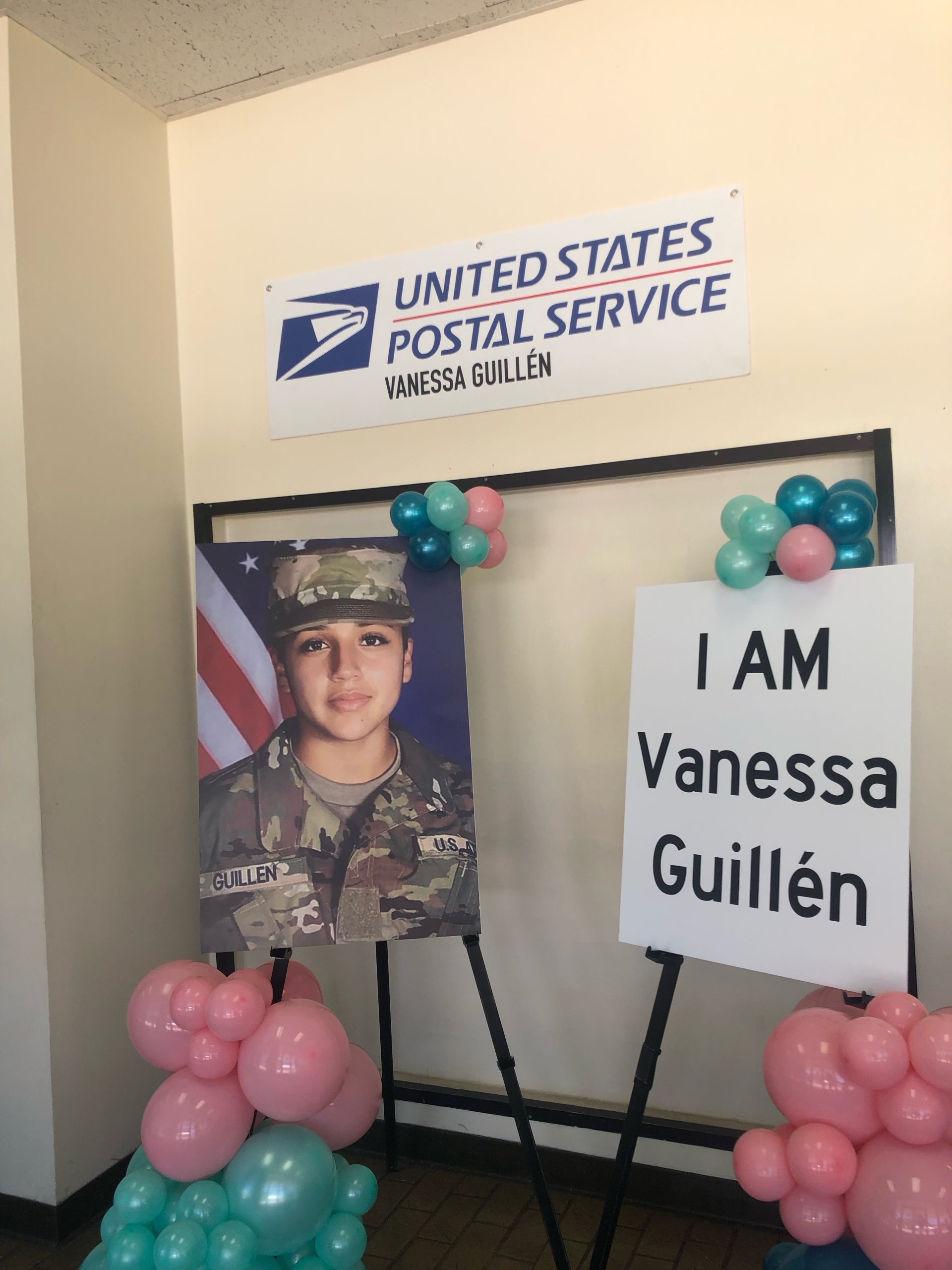 Vanessa Guillen honored with renamed U.S. Post Office » ¡Que Onda Magazine!