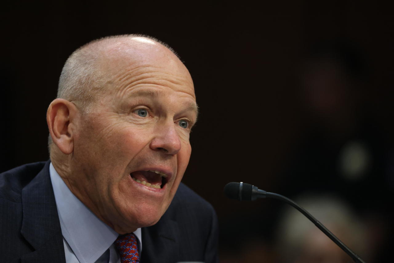 Boeing CEO Faces Intense Scrutiny Over Safety Practices in Senate ...