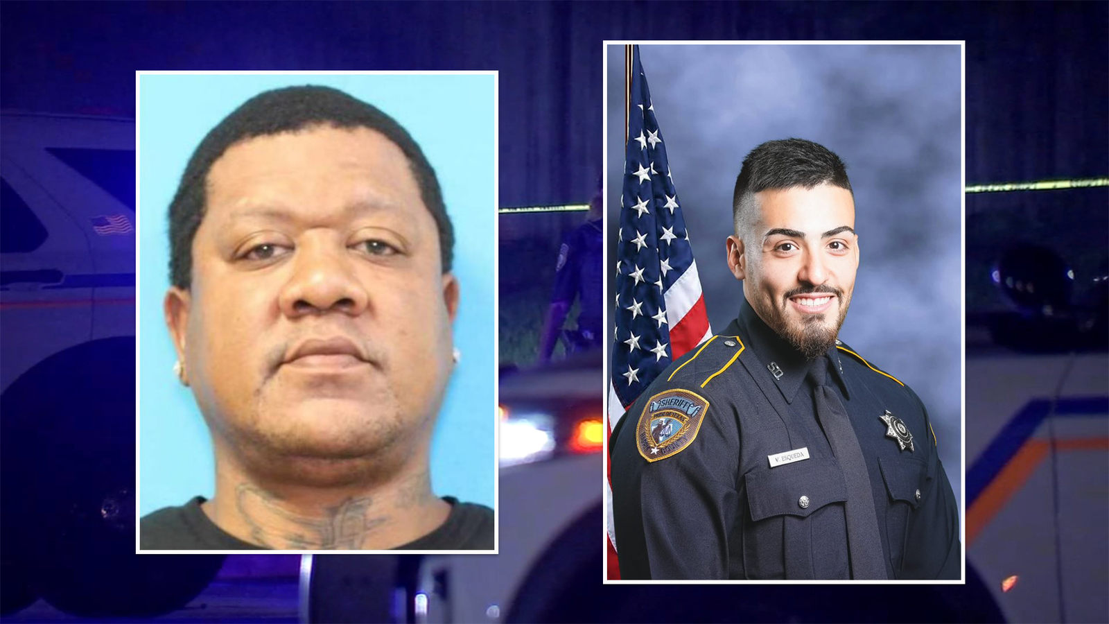 Person of interest identified in capital murder of HCSO deputy, Sheriff ...