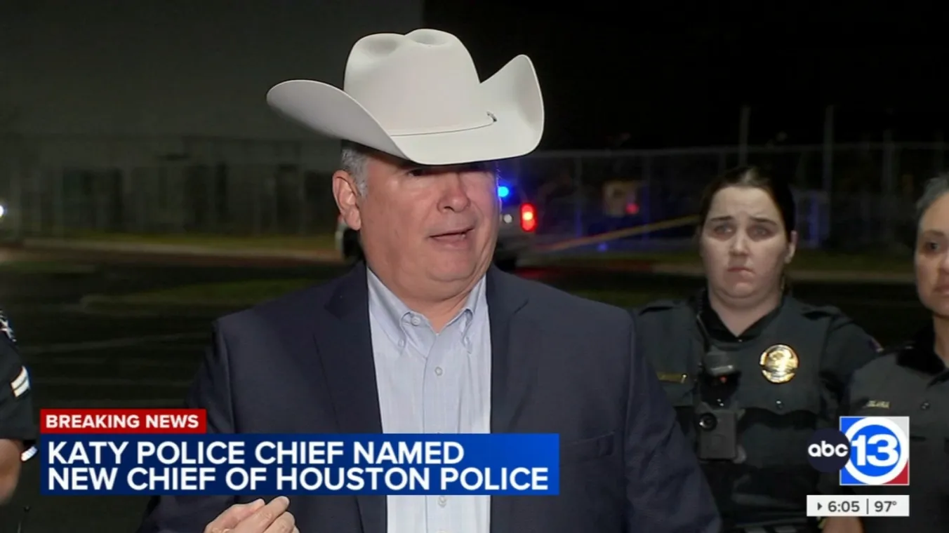 City of Houston taps Katy's former police chief, Noe Diaz, to lead HPD ...