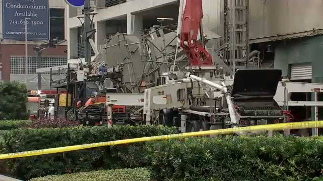 Worker rescued after being trapped in elevator at downtown building ...