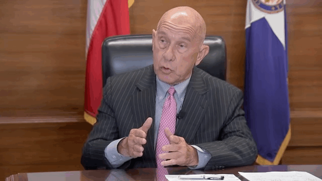 Harris County Democrats Push to Oust Houston Mayor John Whitmire from ...