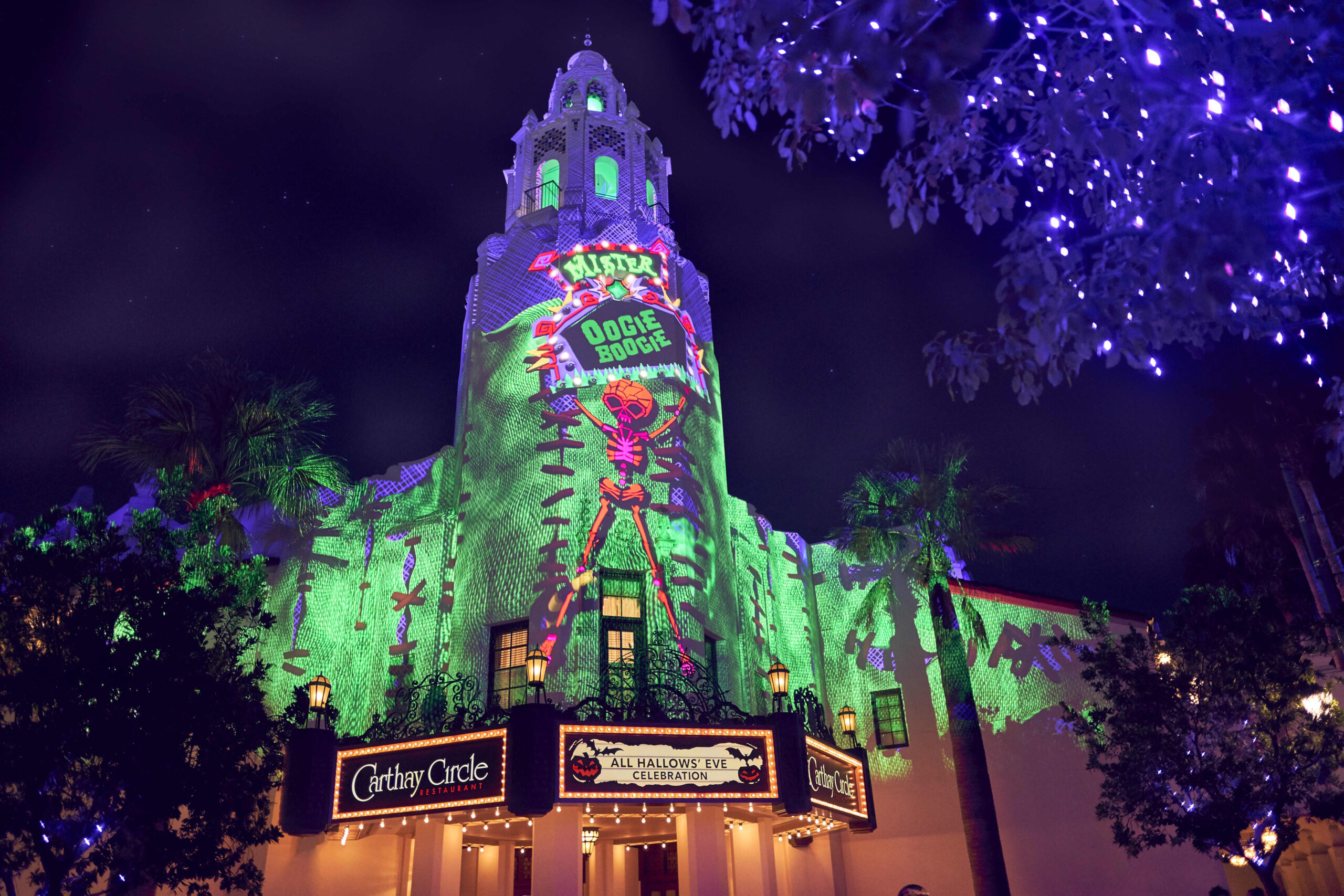 Oogie Boogie Bash – A Disney Halloween Party at Disney California ...