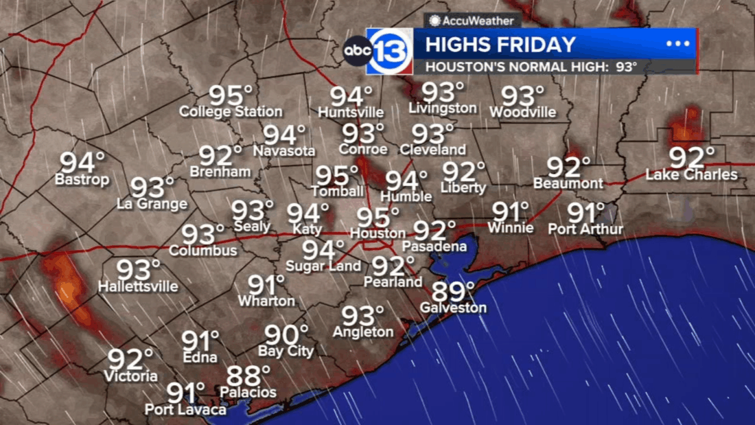 Saharan haze is coming back, but rain chances climb again next week ...