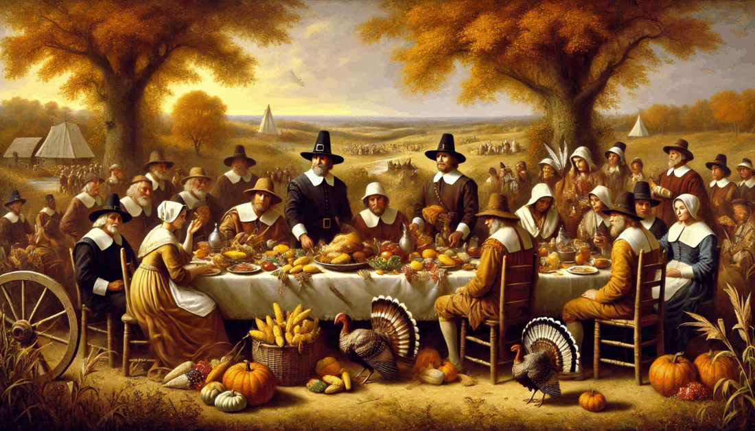 Thanksgiving Through Time: A Day of Gratitude Shaped by Native American ...