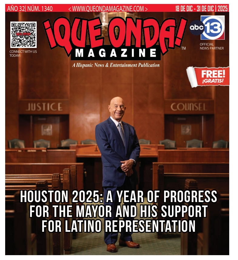 dec 18 houston mayor whitmire cover » ¡Que Onda Magazine!